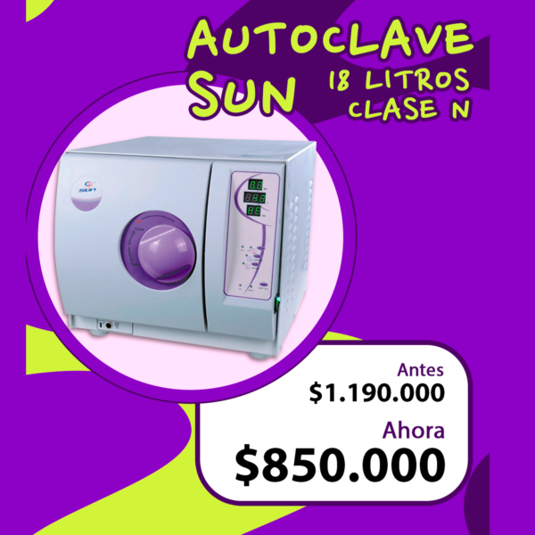 Autoclave Sun – Denimed